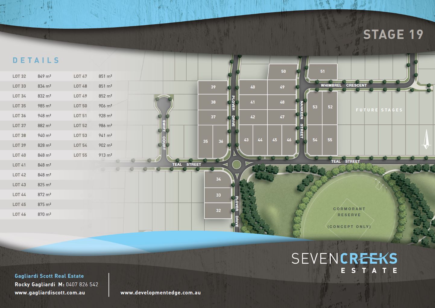 Seven Creeks Estate Stage 19 - Land Estates Kialla